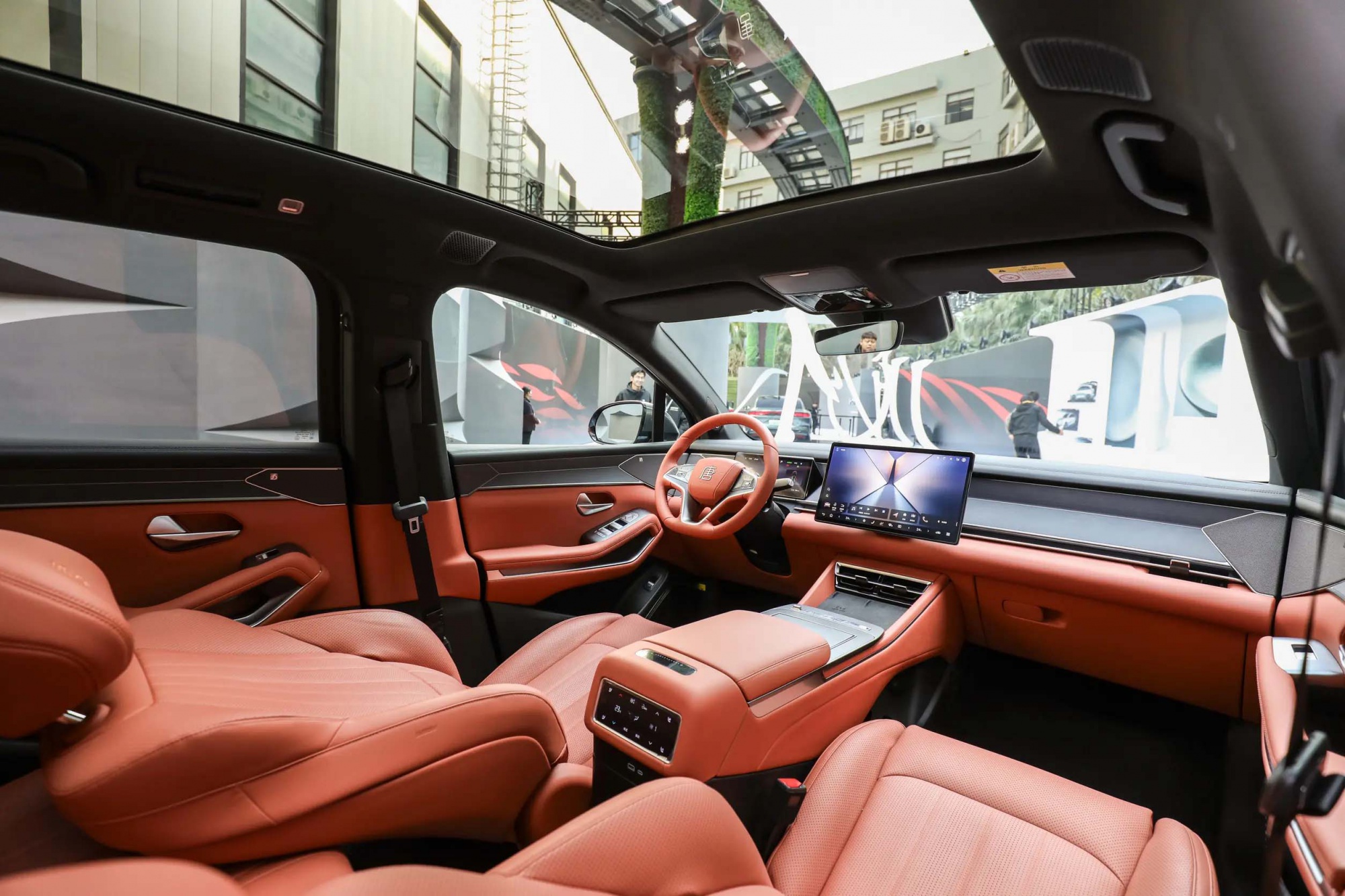 2025 BYD Tang L DM EV 670KM 7 Seats Big SUV Electric Cars