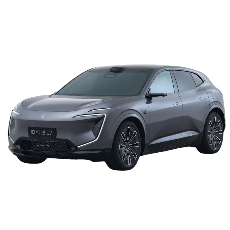 Changan Huawei Avatr 07 EV car with CATL battery