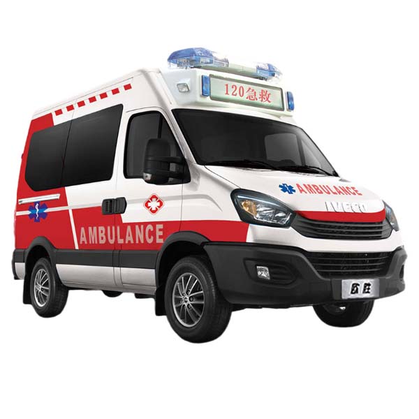 IVECO DAILY Electric Panel VAN Ambulance Car