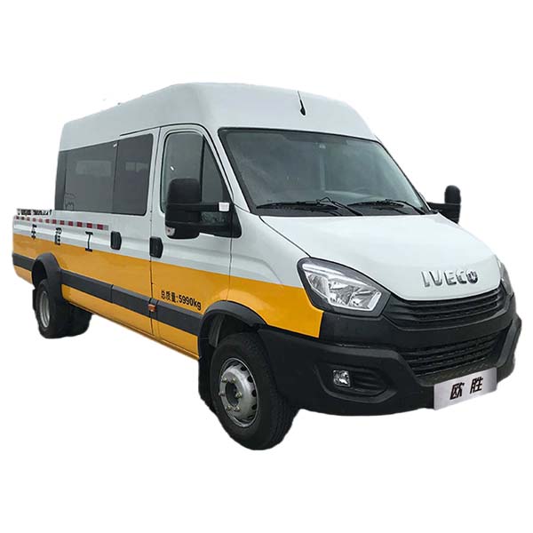 IVECO DAILY Electric Panel VAN Ambulance Car