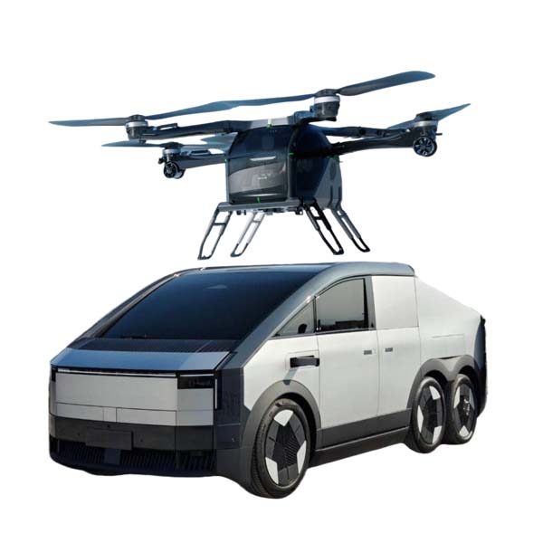 Xpeng Aeroht Land Aircraft Carrier Xpeng X2 Flying Car