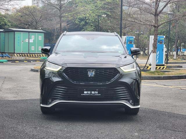 2022 2023 Toyota Crown Kluger 2.0T 2.5L CVT Black Used Car