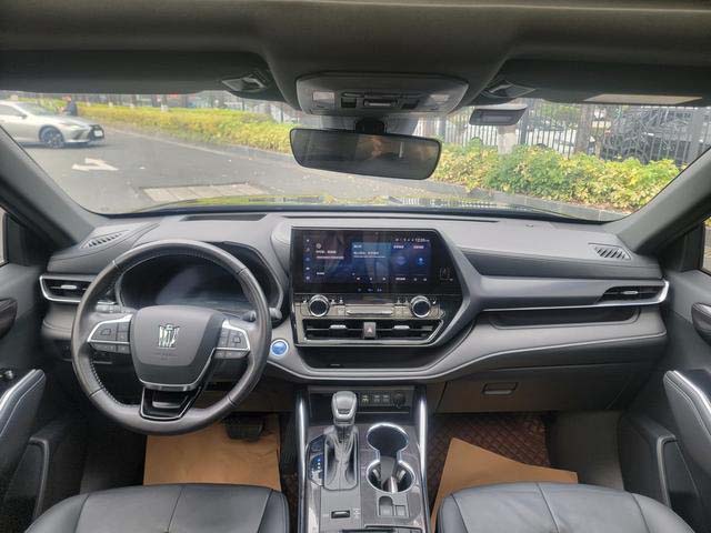 2022 2023 Toyota Crown Kluger 2.0T 2.5L CVT Black Used Car