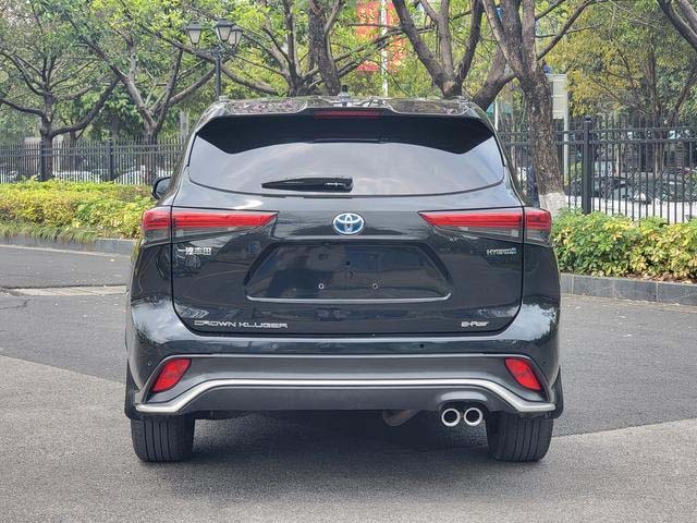 2022 2023 Toyota Crown Kluger 2.0T 2.5L CVT Black Used Car