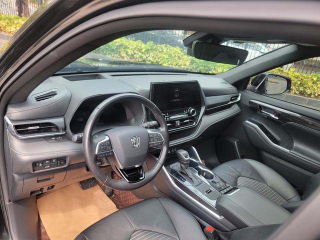 2022 2023 Toyota Crown Kluger 2.0T 2.5L CVT Black Used Car