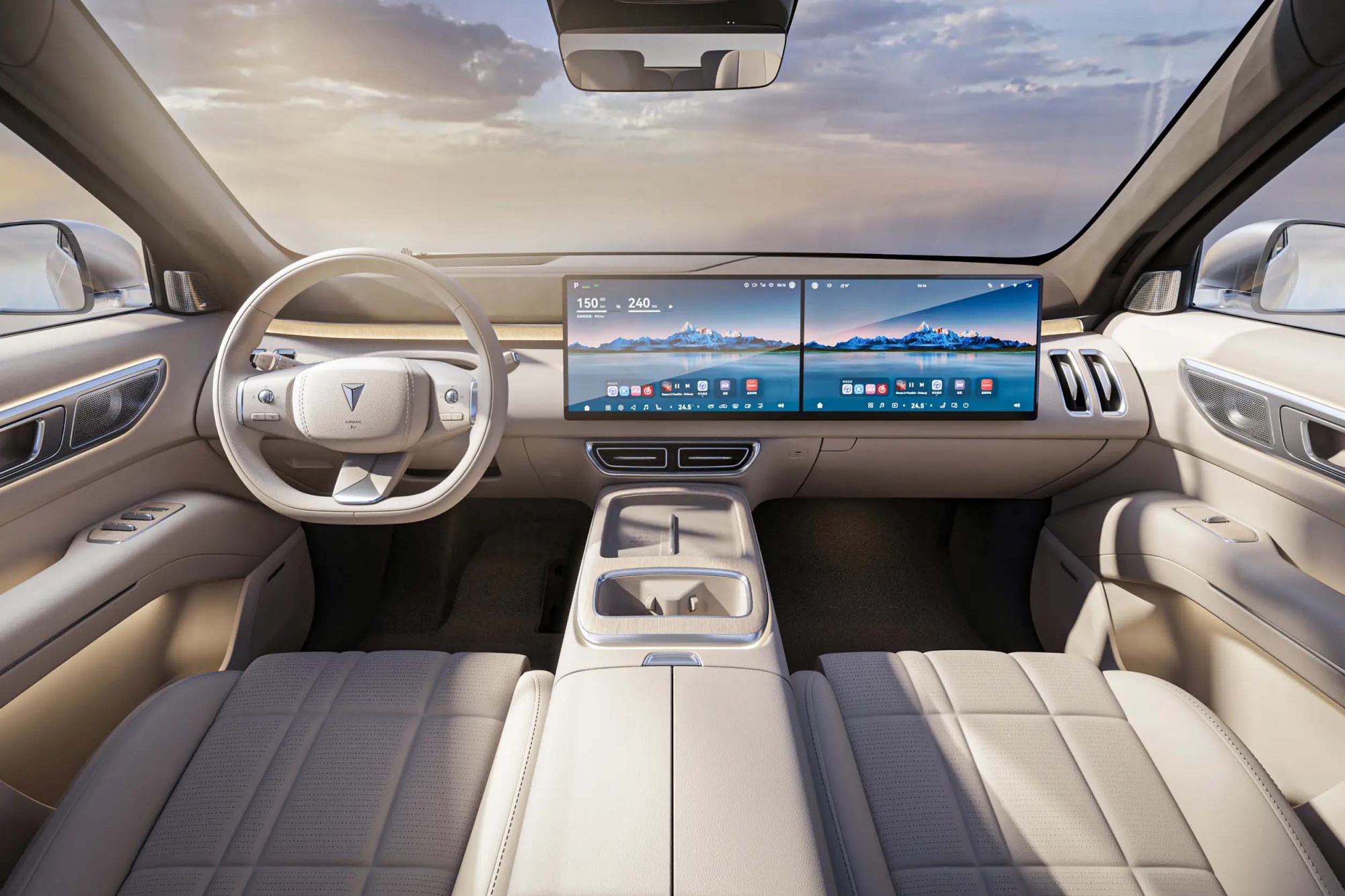 2025 Changan Shenlan Deepal S09 Big Hrybrid SUV Car